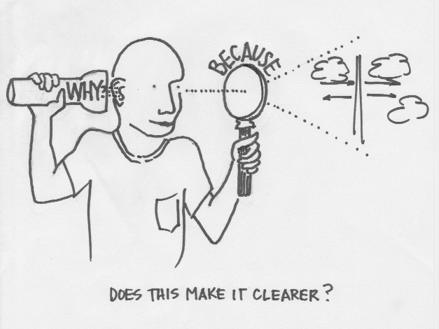 The power of ‘because’ – The Pragmatic PhD