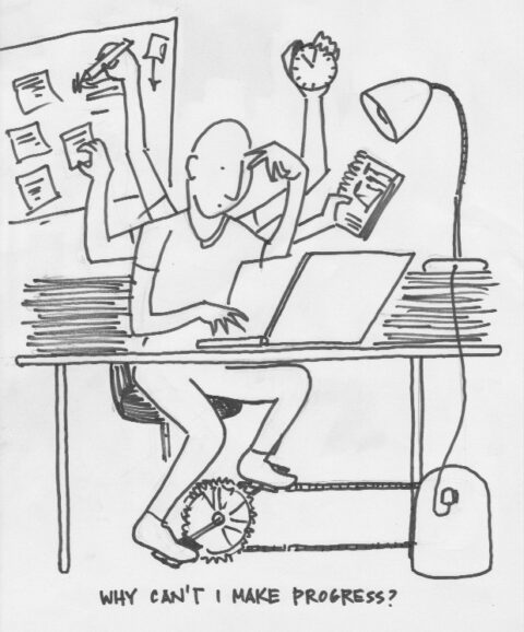 Thrashing – The Pragmatic PhD